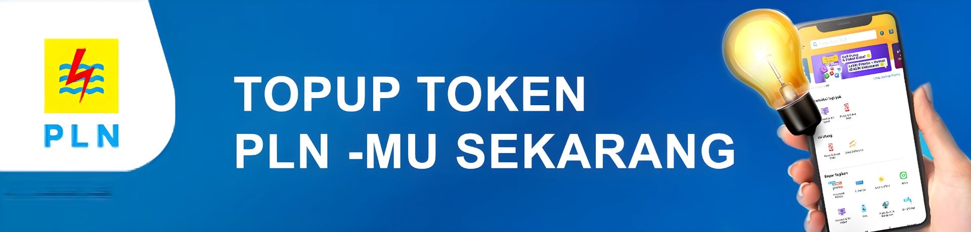 Top Up Token Listrik PLN Termurah, Beli Harga Paling Murah - MITRARATU